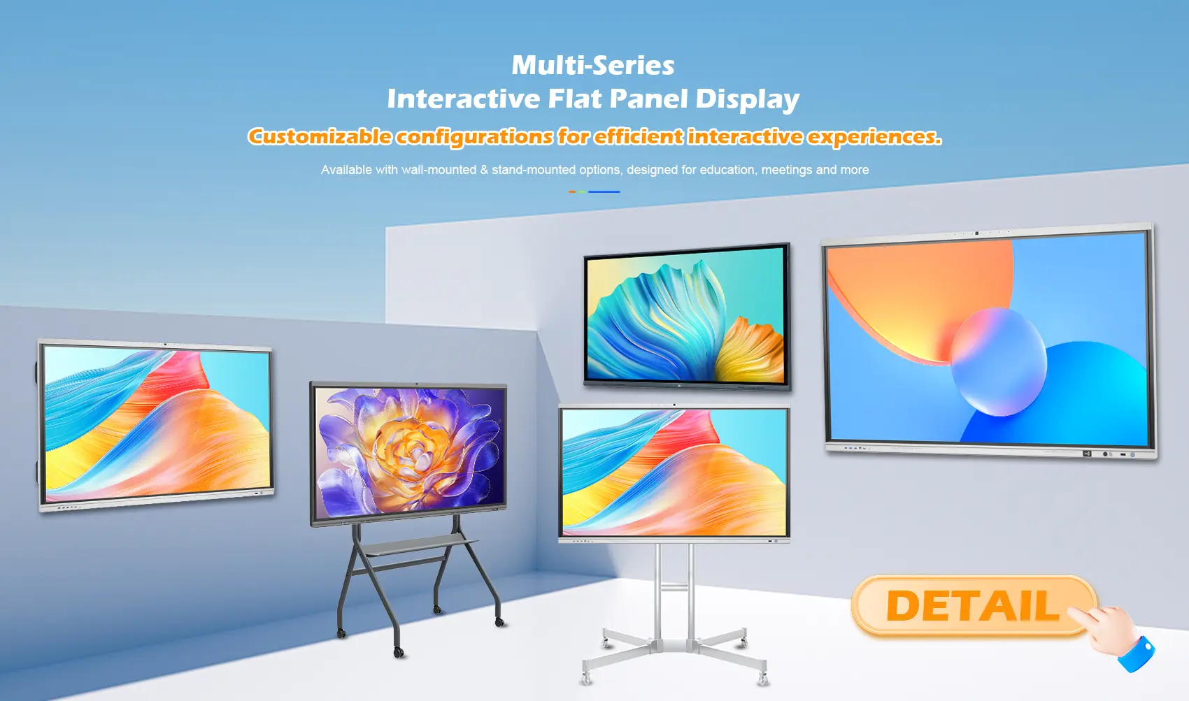 Interactive Flat Panel Displays in the Future of Digital Education