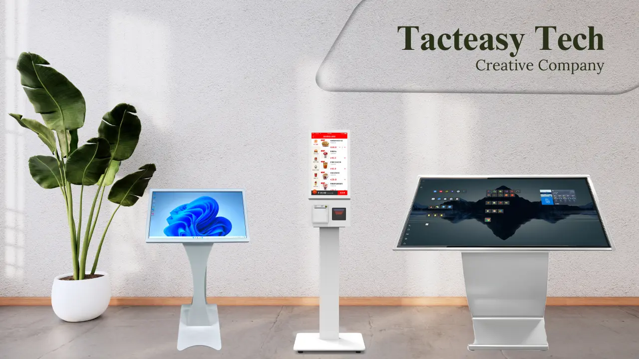 Self-Service Kiosks: Tacteasy Leading the Way with AI Integration